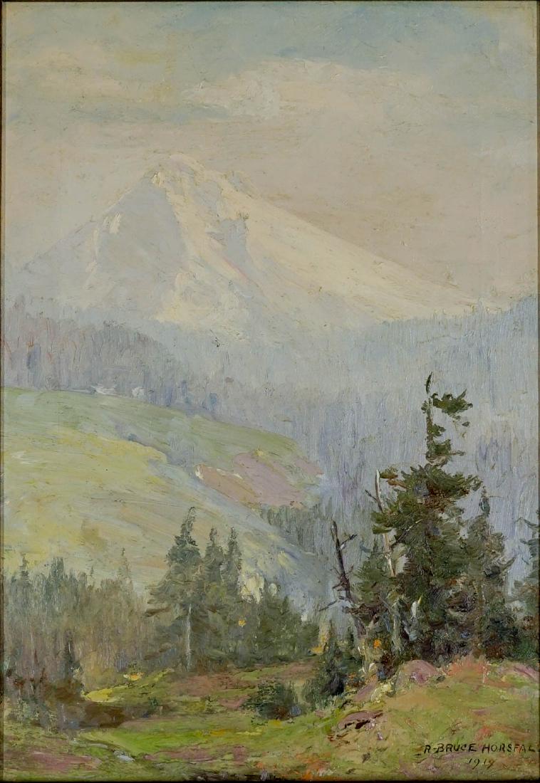 Robert Horsfall (1869 - 1948) Oil Painting