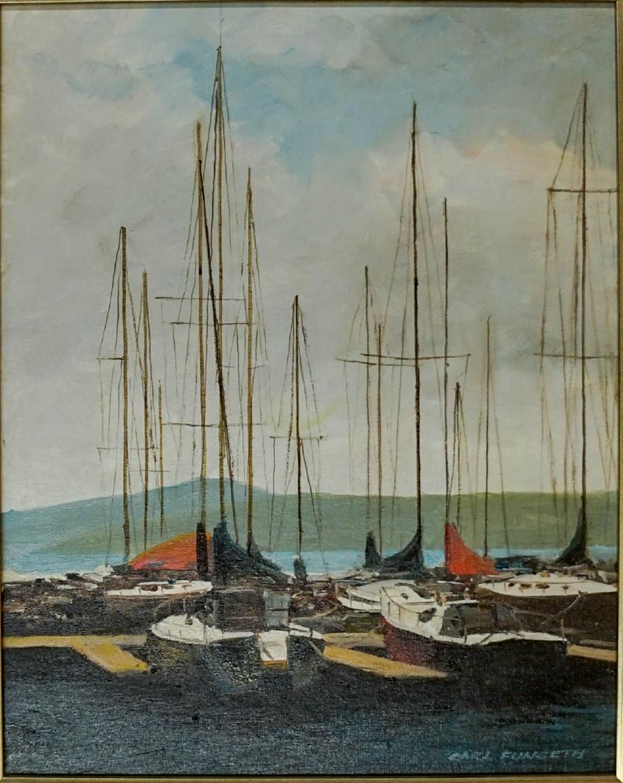 Carl Funseth (Washington) Original Oil Painting