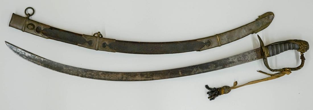 George Iii Officer's Sabre