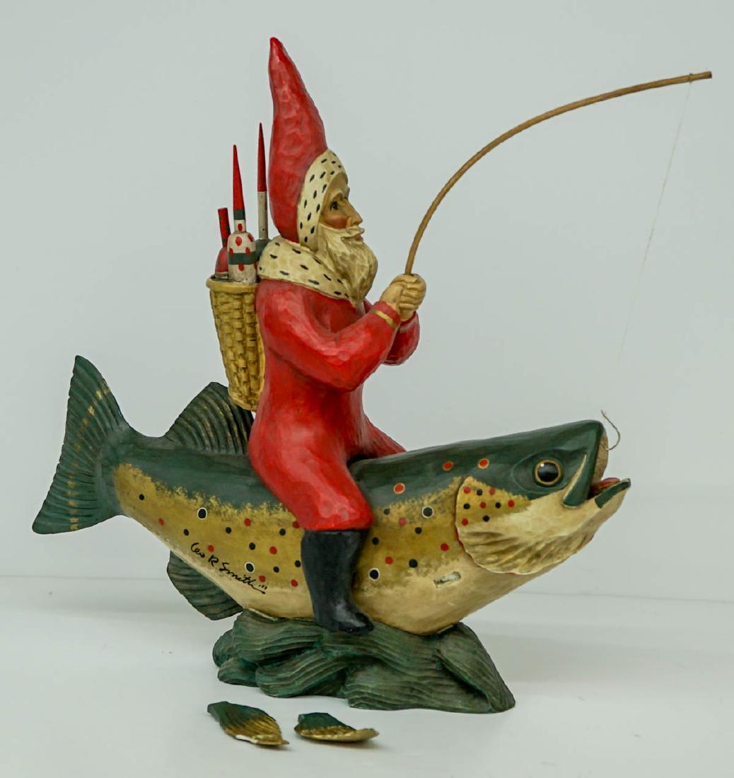 Leo Smith Authentic Limited Edition Santa