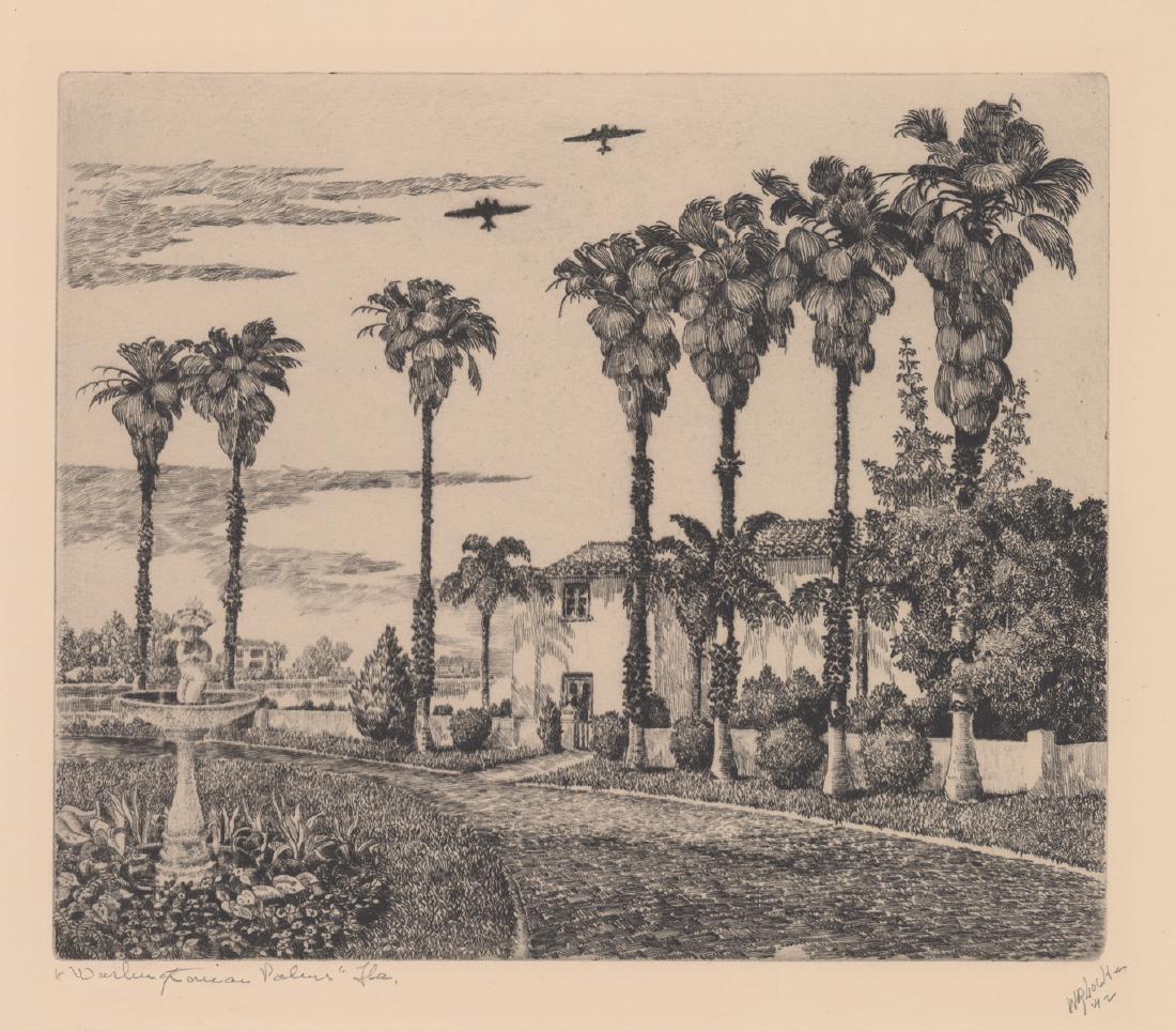 W.R. Locke Etching