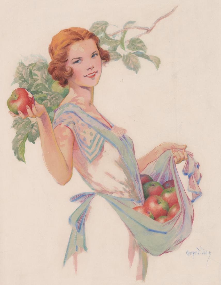 George T. Tobin Original Drawing