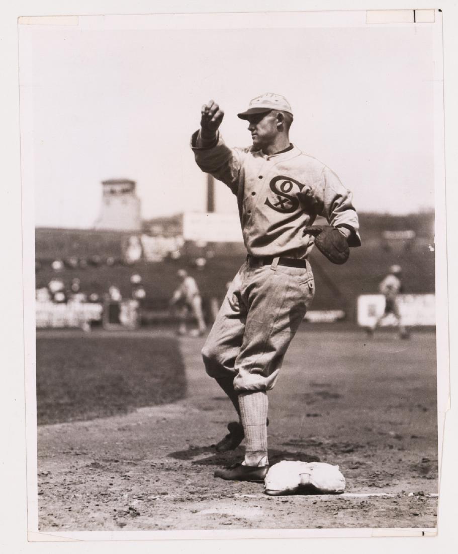 Chick Gandil 1919 Black Sox Banned Player Photo
