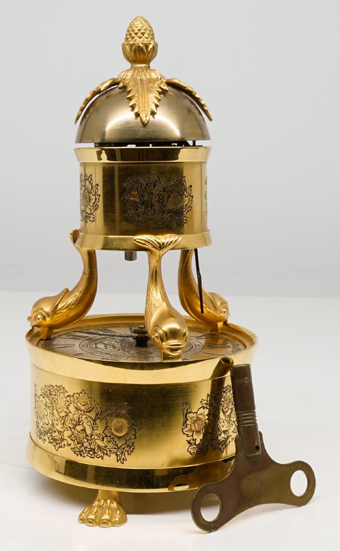 Sinclair Harding & Co. Table Clock