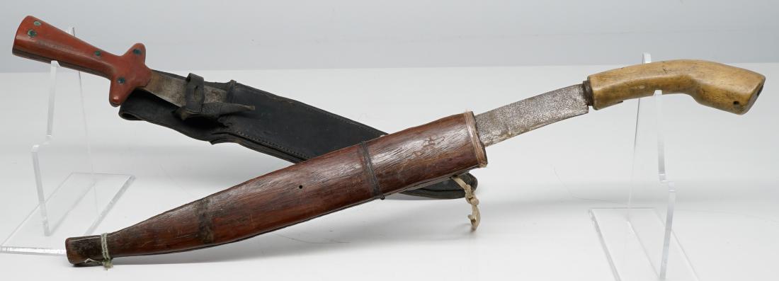 Hmong U.S. Ally in Vietnam Knives (2)