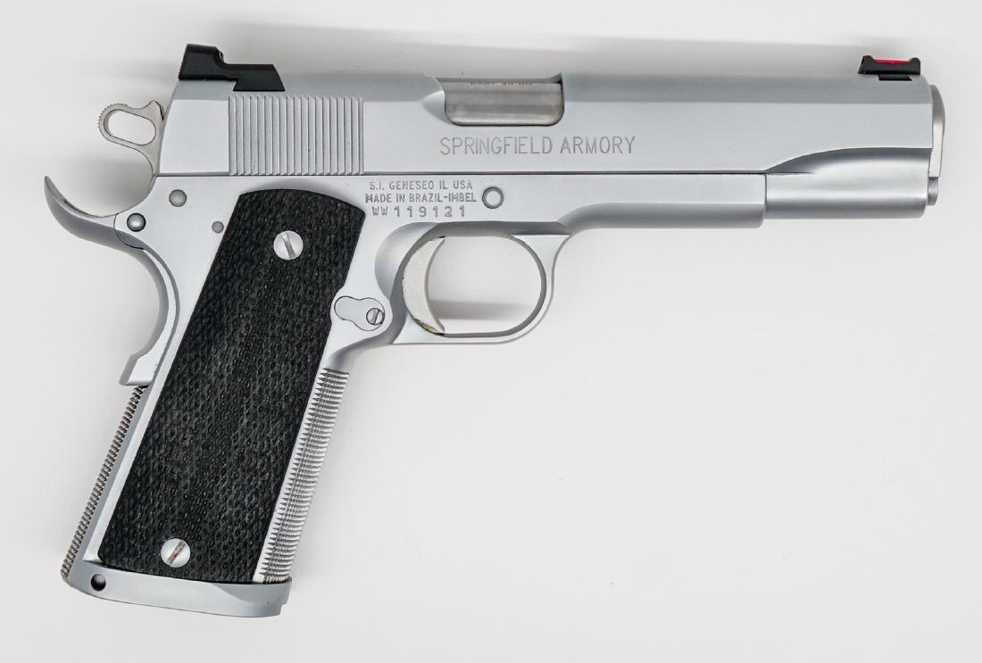Springfield Armory 1911-A1 .45 Semi-Auto Pistol