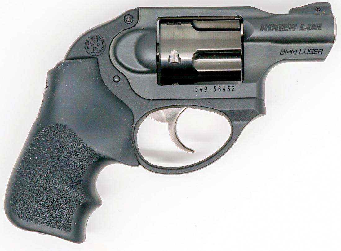 Sturm & Ruger & Co LCR .9mm Luger Revolver