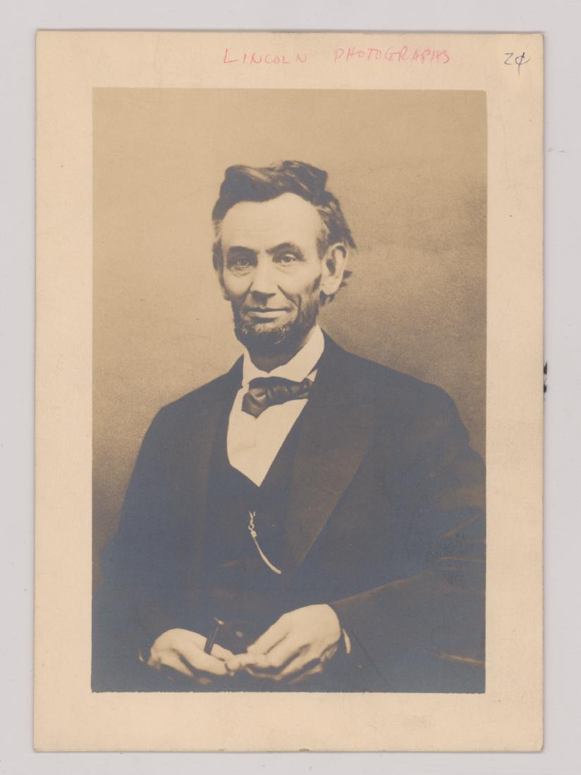 Abraham Lincoln Possible Store Display Photo