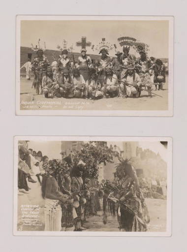 J.r. Willis Hopi Real Photo Postcards (2)