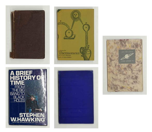 Group Of Five Science And Theory Books