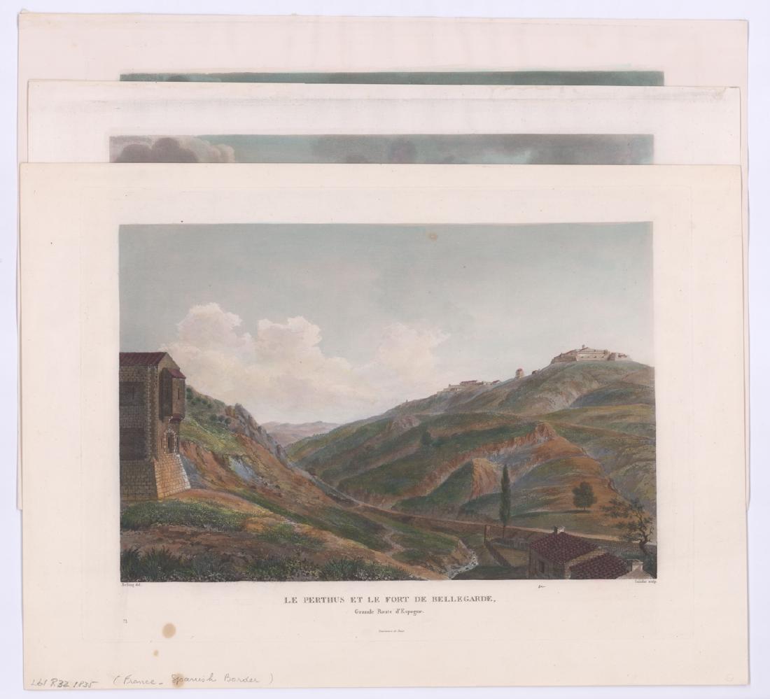 Ca.1835 Henry Melling (1808 - 1879) Aquatints (3)