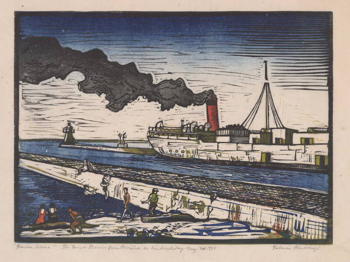 Prints, Multiples and WPA Era Art 2019-04-11 Auction - 446 Price ...