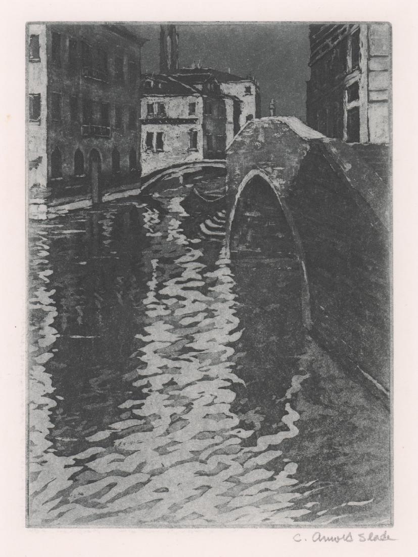 Caleb Arnold Slade Signed Aquatint - Apr 11, 2019 | Grant Zahajko ...