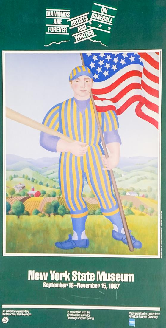 Gerald Garston for New York State Museum Poster - Apr 24, 2019 | Grant ...