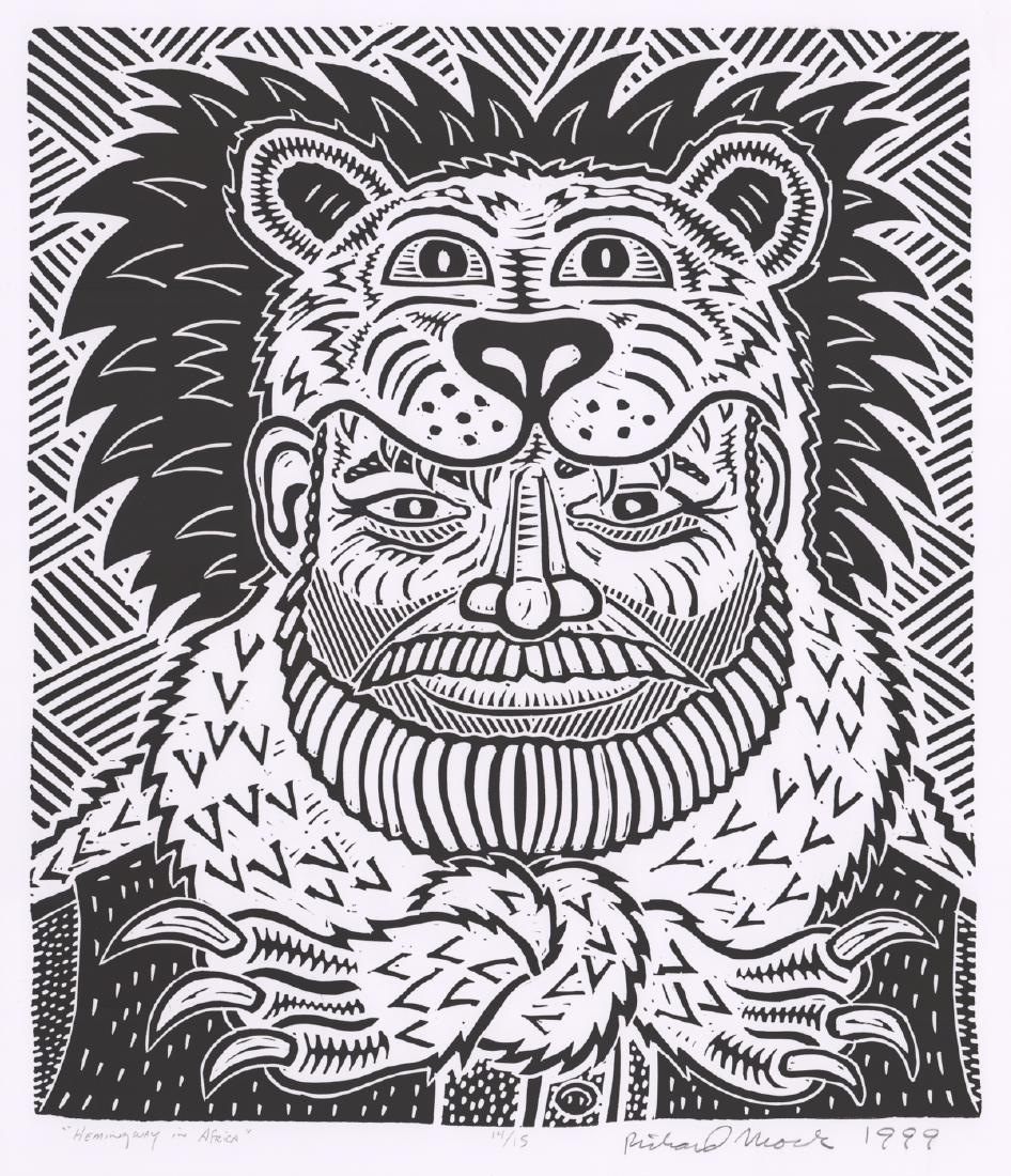 Richard Mock Lithograph