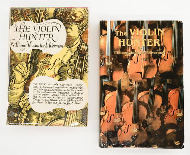 The Violin Hunter By Silverman (2) 1957 And 1981