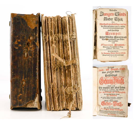 Antique German Books (2)