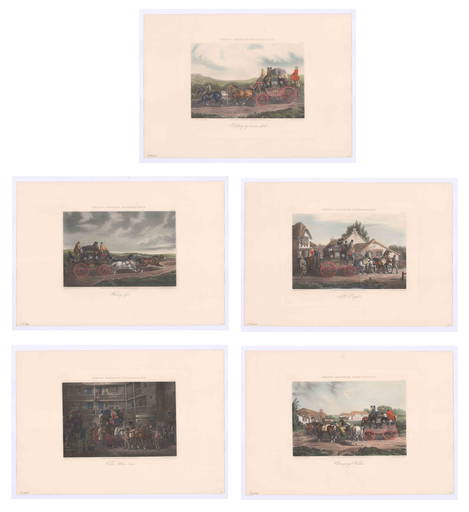 Papprill and Henderson Engravings [Coaches] - Aug 22, 2019 | Grant ...