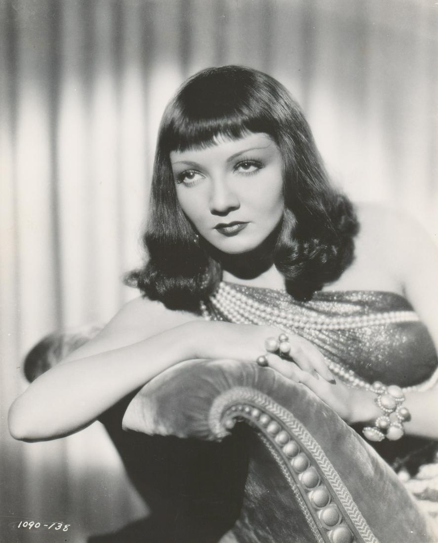 Claudette Colbert In Sign Of The Cross Dblwt