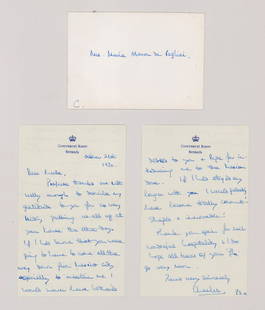 Philipp, Prince Of Eulenburg Autograph Letter Signed