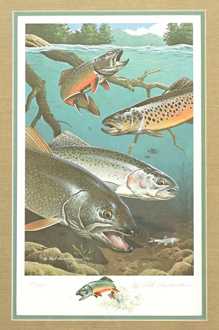 Rod Lawrence Signed and Numbered Print - Dec 05, 2019 | Grant Zahajko ...