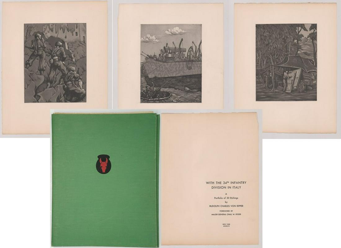 Rudolf von Ripper Portfolio [34th Infantry, Italy] - Jan 09, 2020 ...
