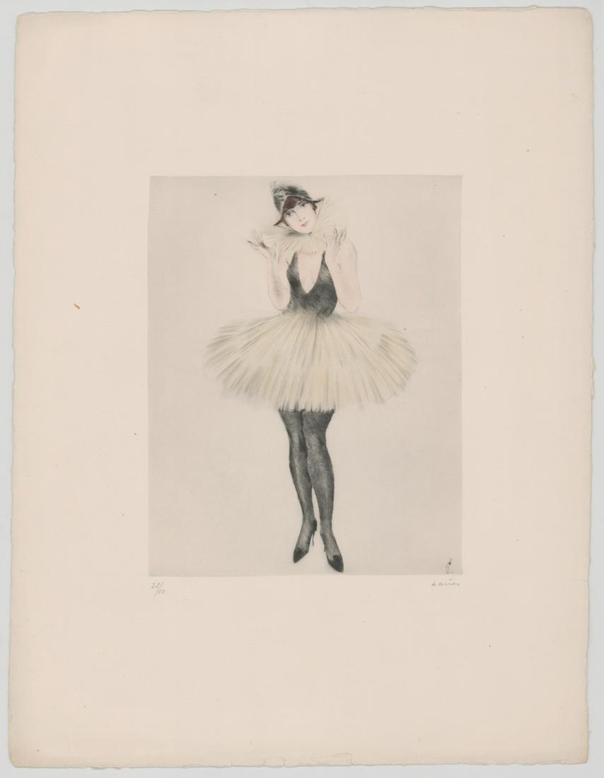 Carl Joseph Bauer Drypoint [Dancer] - Jan 09, 2020 | Grant Zahajko ...