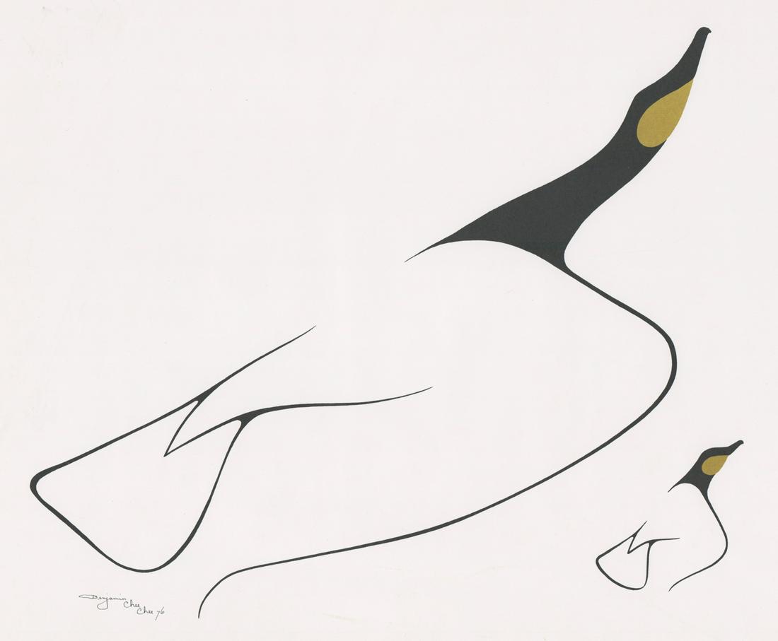 Benjamin Chee Chee Lithograph [Abstract, Birds] - Jan 09, 2020 | Grant ...