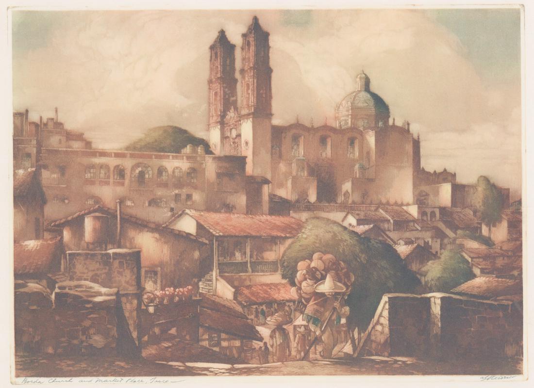 Al Mettel Color Etching [SW, Merchants] - Jan 09, 2020 | Grant Zahajko ...