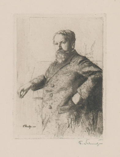 Ferdinand Schmutzer Etching [Portrait] (#0603) on Jan 09, 2020 | Grant ...