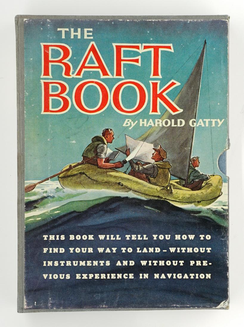 The Raft Book by Gatty 1943 | Barnebys