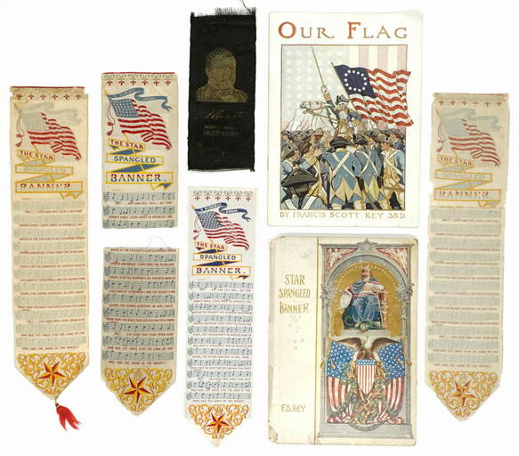 U.s. Patriotic Bookmarks And Publications