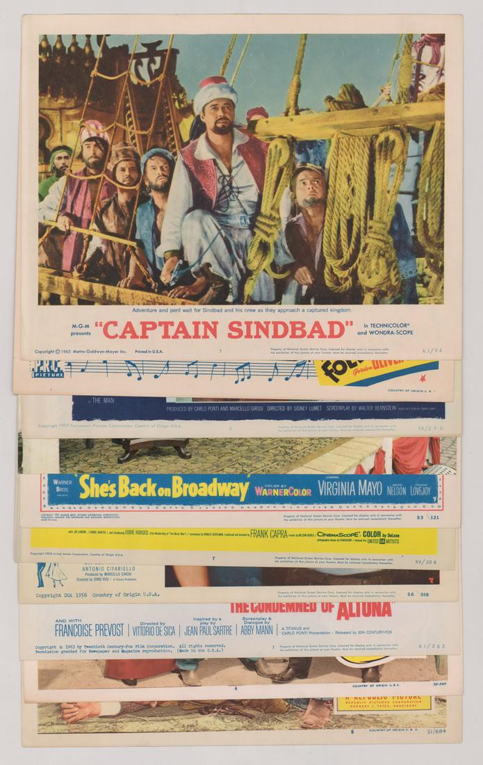 Vintage Movie Lobby Cards (10)