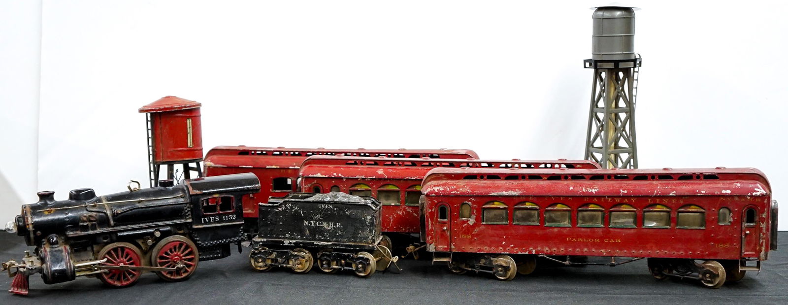 Ives 1132 Engine Tender with Parlor Cars - Feb 13, 2020 | Grant Zahajko ...