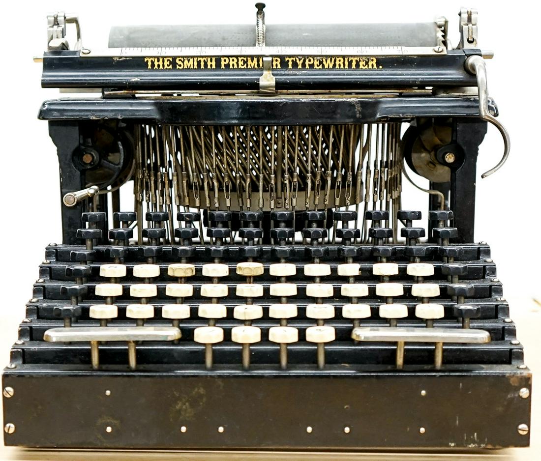 Smith Premier No.1 Antique Typewriter