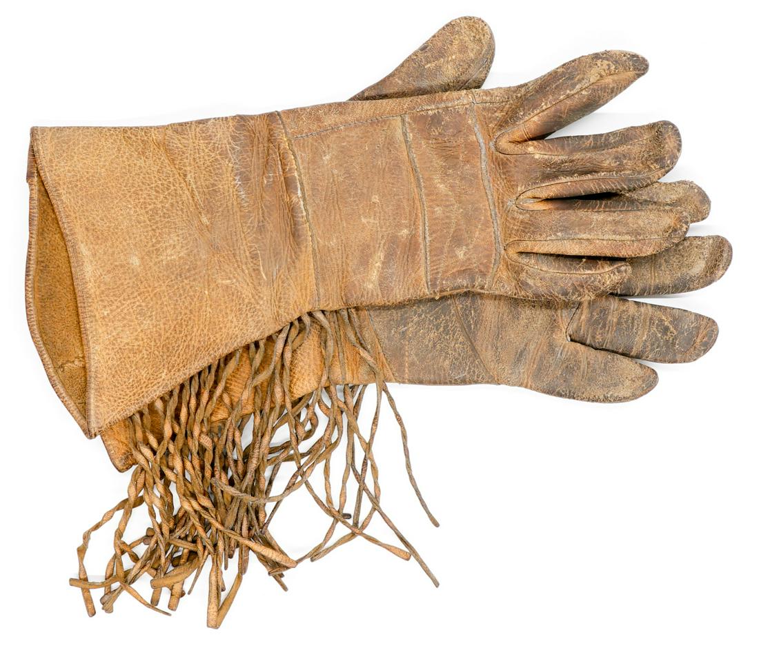 Vintage Old West Gauntlets Cowboy Gloves - Feb 27, 2020 | Grant Zahajko ...