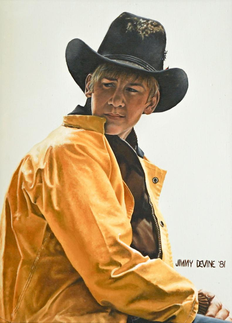 Jimmy Devine Framed Original Oil Painting - Feb 27, 2020 | Grant ...