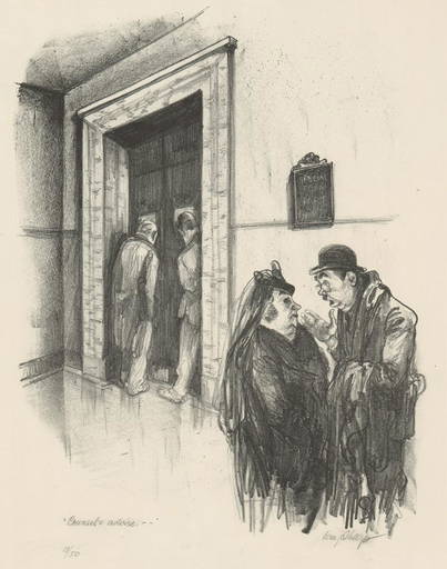 William Sharp Lithograph [wpa, Legal]