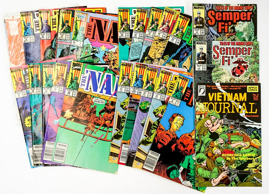 The 'nam Comics And More