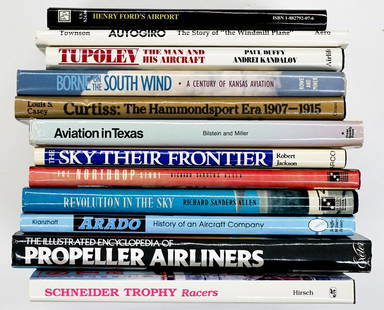 [aircraft, Aviation] Large Books 10 Hardcover