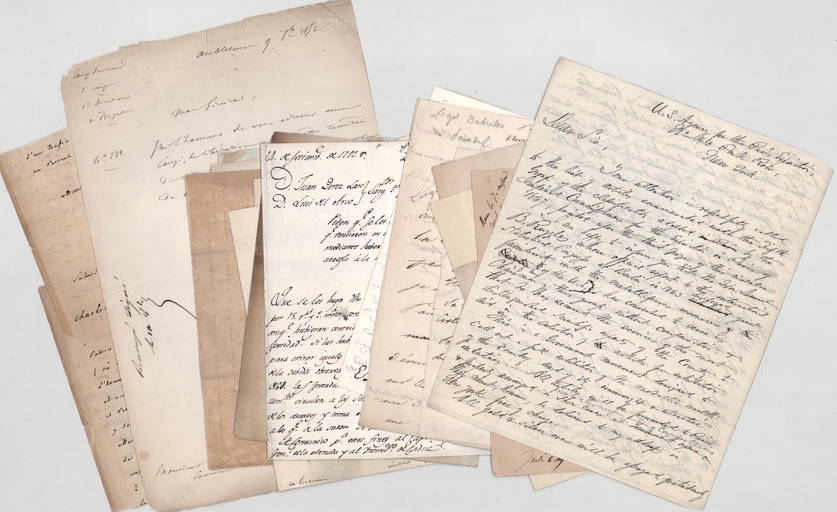 Late 18th and 18th Century Handwritten Letters - Jun 25, 2020 | Grant ...
