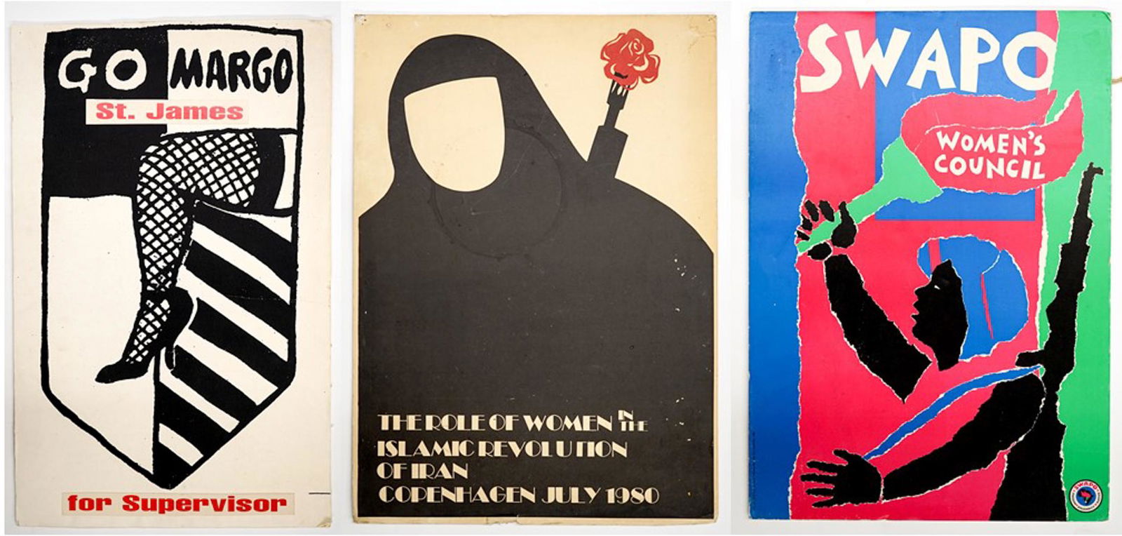 Margo St. James Collection Mounted Posters (3)