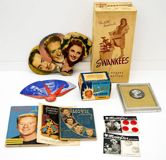 Hollywood Memorabilia And Endorsed Products