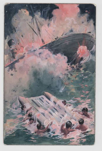 Sears Gallagher Watercolor [civil War]