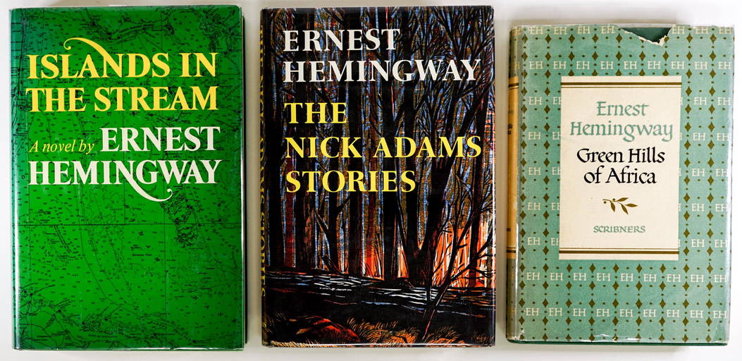Ernest Hemingway (3) Stories And Novels