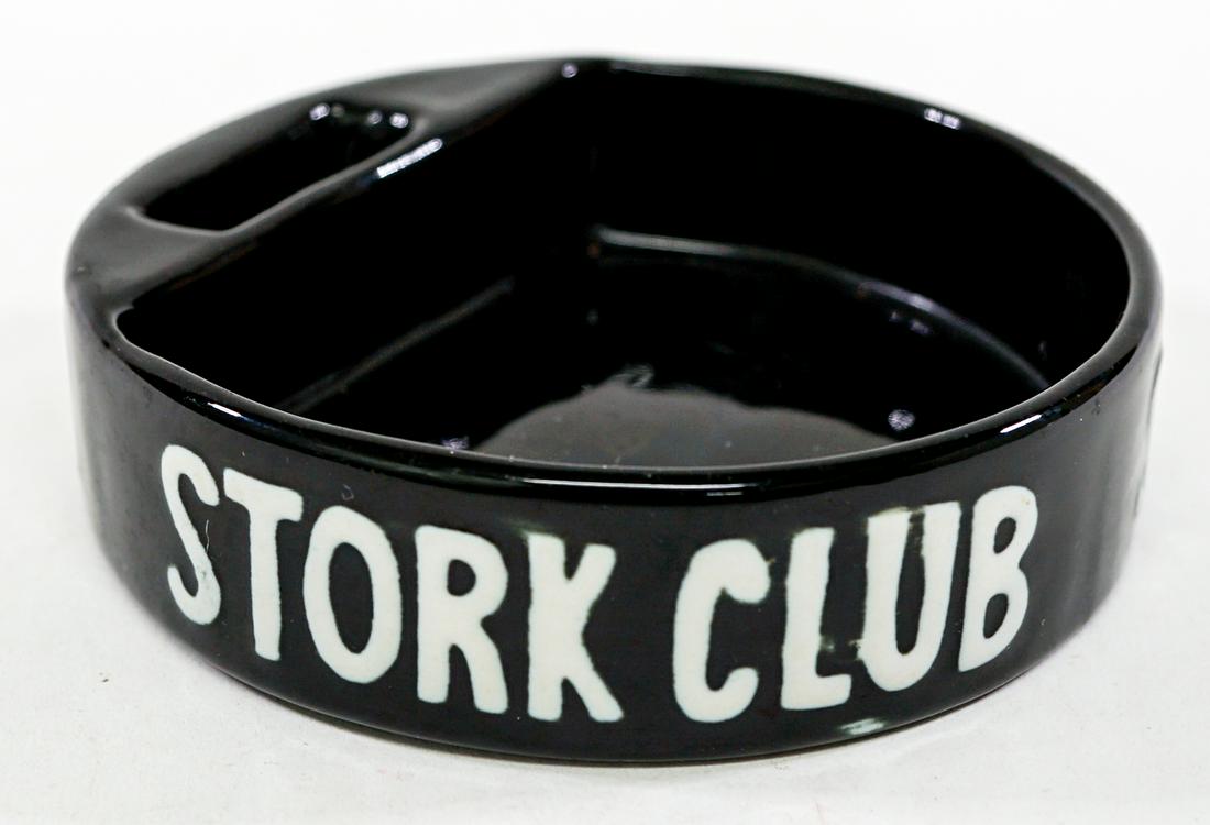 'stork Club' Vintage Ashtray