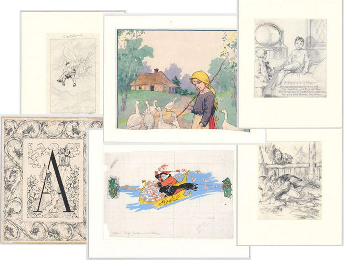 George Tobin (6) Original Illustration Art - Dec 10, 2020 | Grant ...