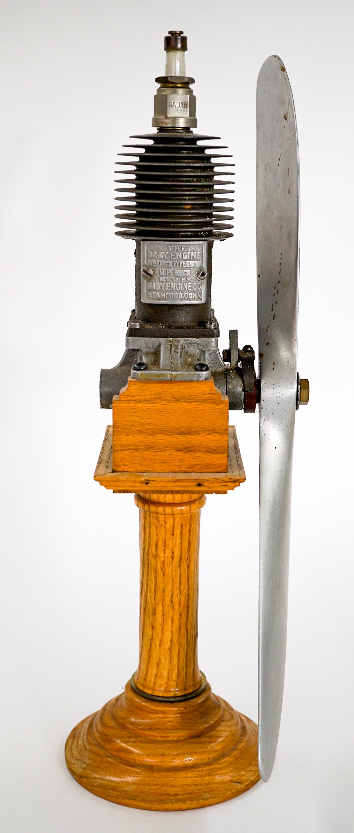 Rare The Baby Engine Model Airplane Engine