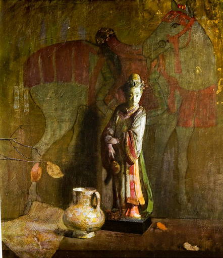 Hovsep Pushman Signed Lithograph