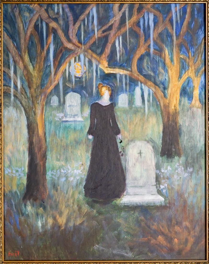 Karen Foret Original Oil Painting - Mar 11, 2021 | Grant Zahajko ...